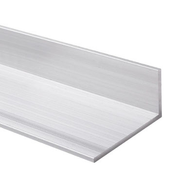 10.0mm Thick Triangular Aluminium Extrusion Unequal Angle L Shaped ...