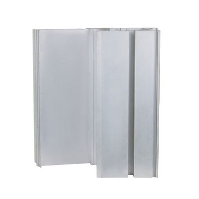 Broken Bridge Aluminum Curtain Wall Profile Engineering Building ...