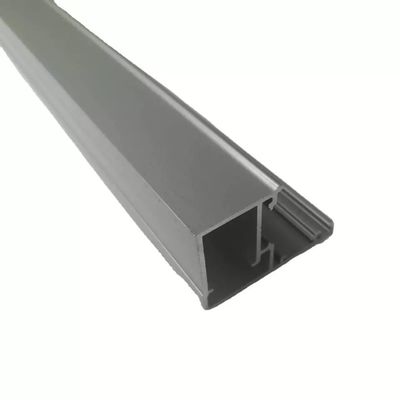 Silver Anodized Aluminium Door Frame Metal Building Materials High Strength