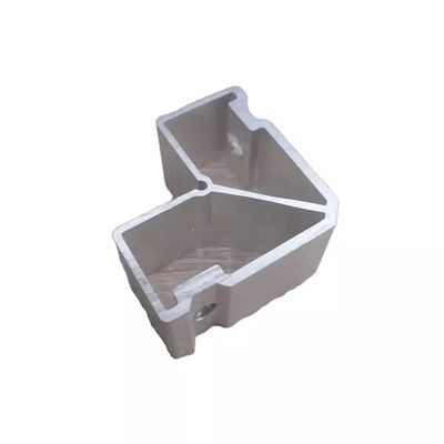 6063 T5 Aluminum Corner Bracket Joint Cleat For Windows And Door Frame