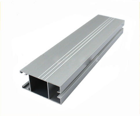 Sliding Windows Aluminum Extrusion Profiles , Anodized Aluminum ...