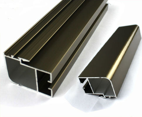 Smooth Extruded Aluminum Electronics Enclosure Sliding Glass Window ...