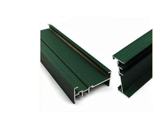 Square Powder Coated Aluminium Extrusions For Led Strip Lighting ...