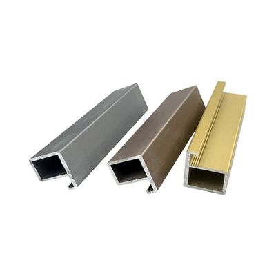 Minimalist glass door aluminum wine cabinet bookcase sliding door edge ...