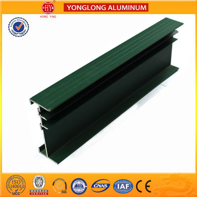 Powder Coated 6005 6005A Aluminum Alloy Profiles / Heat Transfer Plates