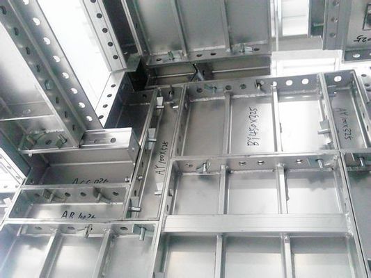Aluminum Template Construction Aluminum Profile Combination Shape