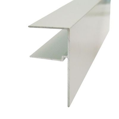F Slot 6061 Aluminum Extrusion Channel Profiles / Standard Aluminium ...