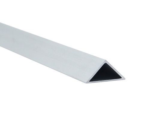 Mill Finish 6063-T5/6061-T6 Extruded Triangle Aluminum Profile For Led ...