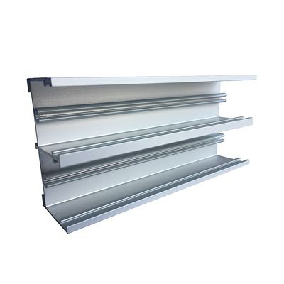 Sliding Window Track 6063 Aluminium Extrusion Profile Building Materials