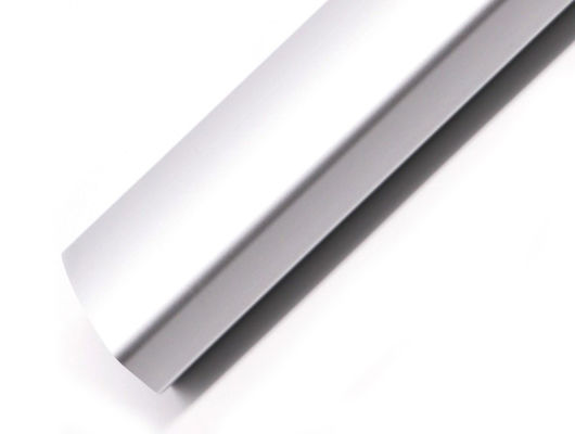 Industrial Extrusion Aluminum Flat Profile , Oval Aluminum Tube
