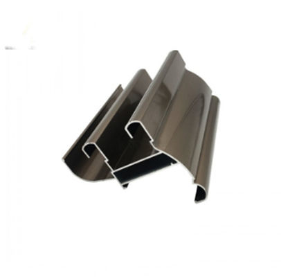 Ghana Architecture 6063 T5 Aluminum Window Profiles