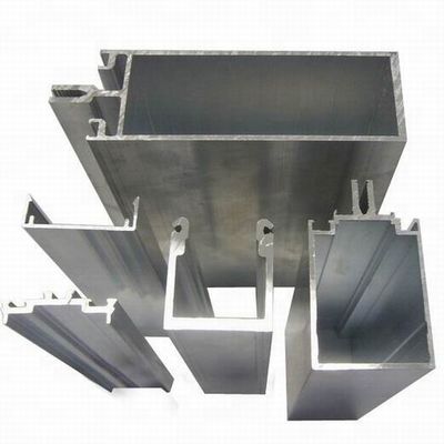 Ventilated Facades Aluminum Curtain Wall Profile For Exterior