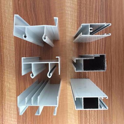 798 Series Aluminium Door Profiles 0.8mm Thickness White Color