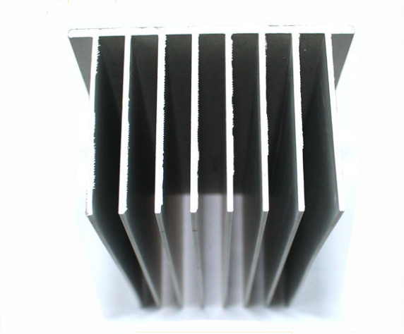 Architectural Aluminium Profile , Circular Heatsink Extruded Aluminium ...