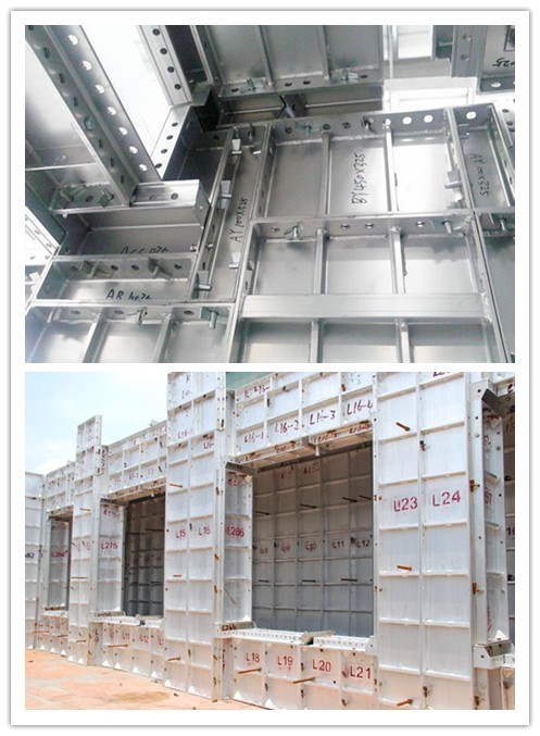 Aluminum Template Construction Aluminum Profile Combination Shape