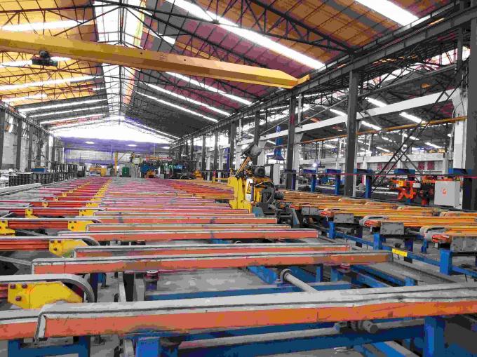 RAL Colors 6063-T5 Wood Finish Aluminium Profiles , Aluminum window ...