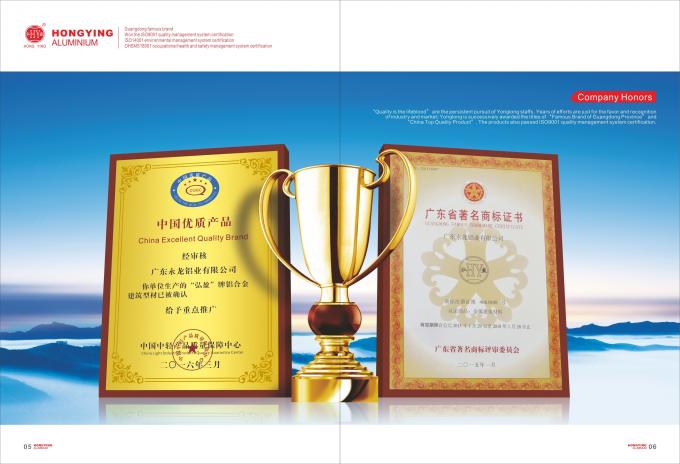 RAL Colors 6063-T5 Wood Finish Aluminium Profiles , Aluminum window ...