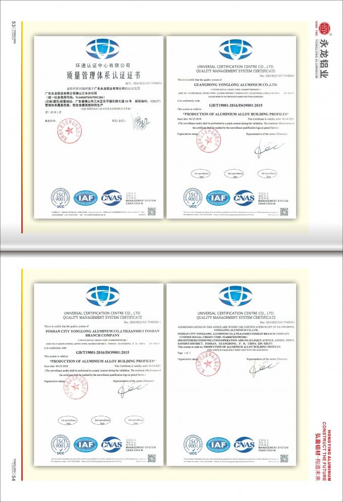 RAL Colors 6063-T5 Wood Finish Aluminium Profiles , Aluminum window ...