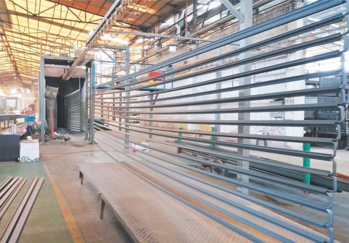 RAL Colors 6063-T5 Wood Finish Aluminium Profiles , Aluminum window ...