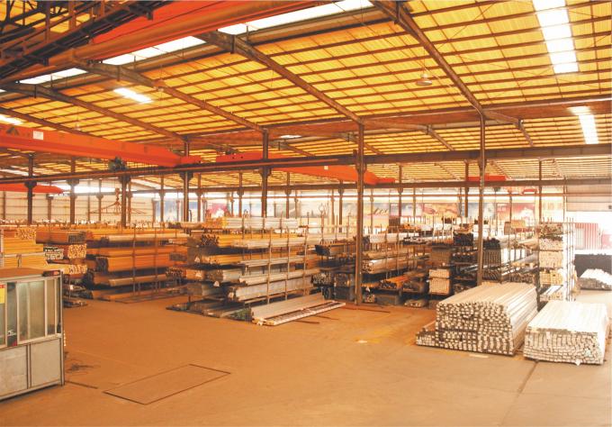 RAL Colors 6063-T5 Wood Finish Aluminium Profiles , Aluminum window ...