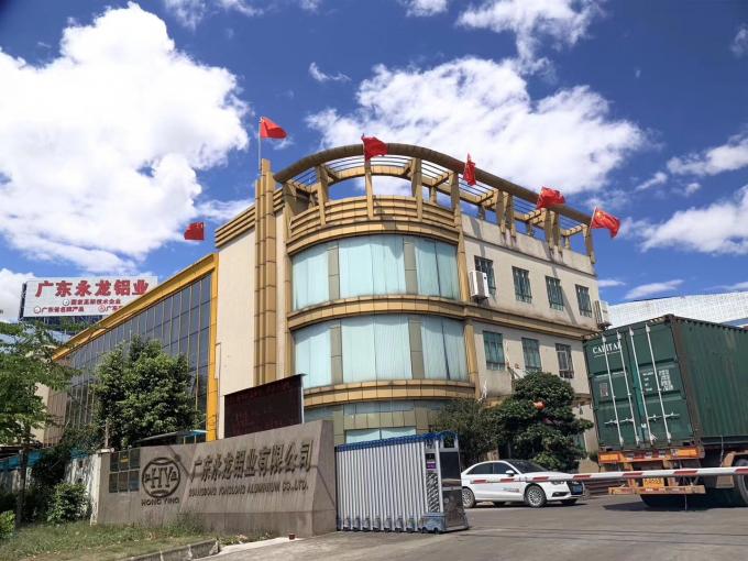 RAL Colors 6063-T5 Wood Finish Aluminium Profiles , Aluminum window ...